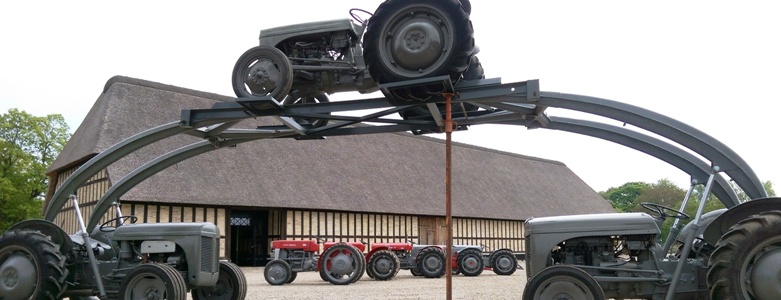 Danmarks Ferguson Museum – nordens største samling